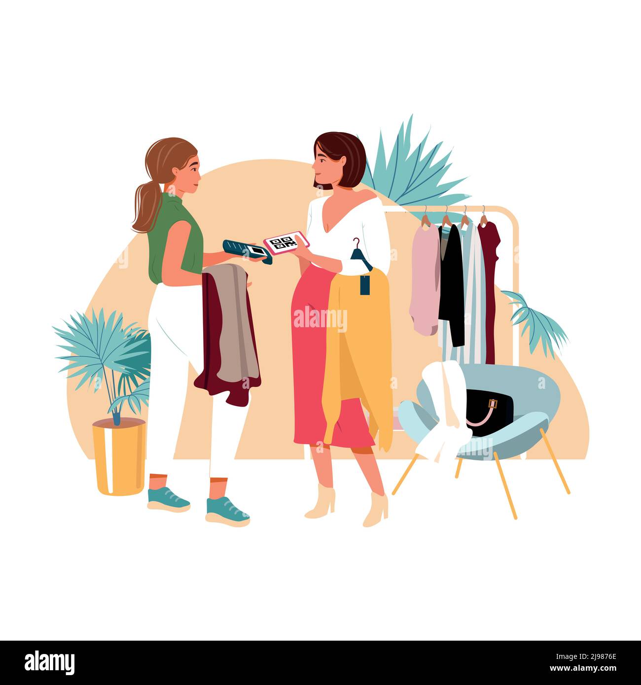 Transaction technology Stock Vector Images - Alamy