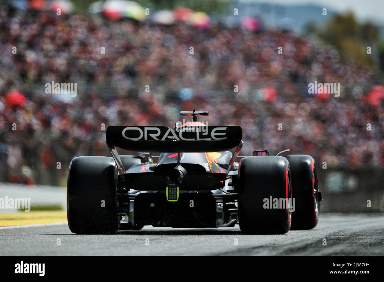 Max Verstappen (NLD) Red Bull Racing RB18. Spanish Grand Prix, Saturday ...