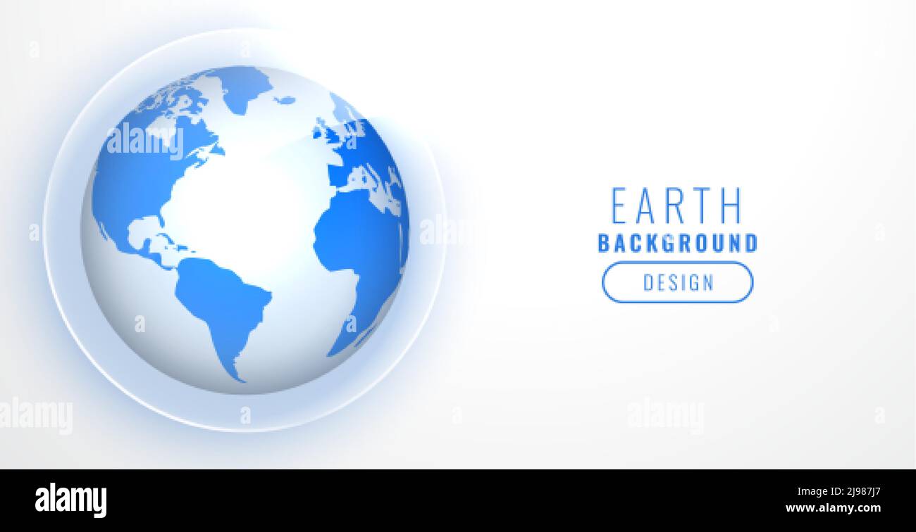 Globe With White Backgrounds Designs