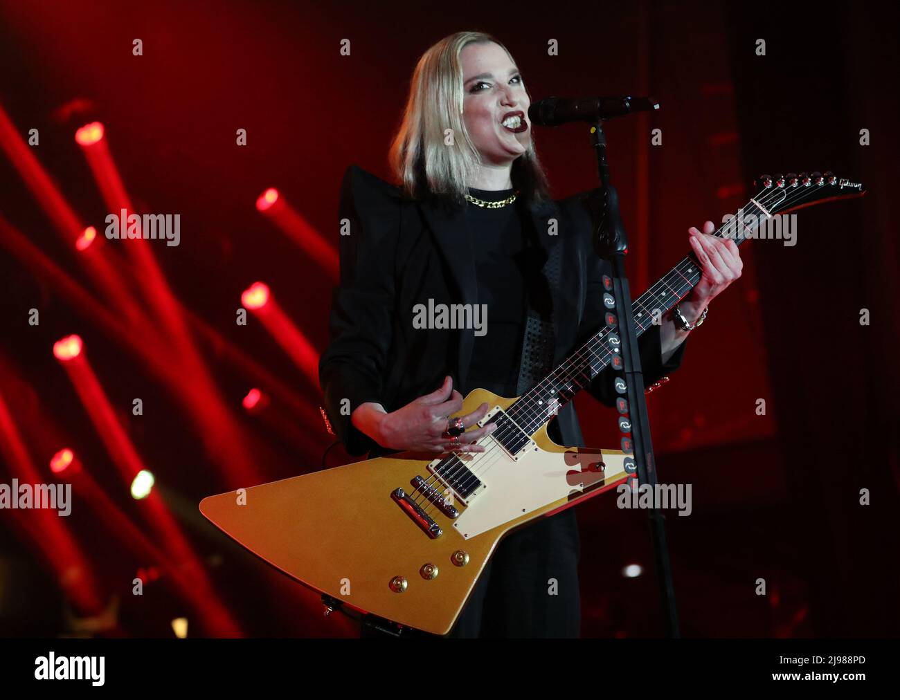 Halestorm Lzzy Hale 2022