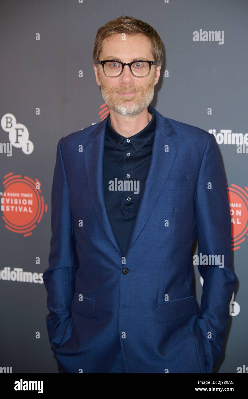 London, UK . 21 May, 2022 . Stephen Merchant pictured at the BFI ...
