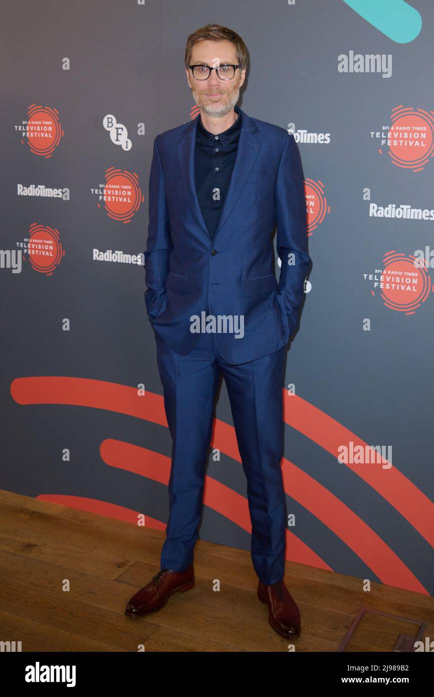 London, UK . 21 May, 2022 . Stephen Merchant pictured at the BFI ...