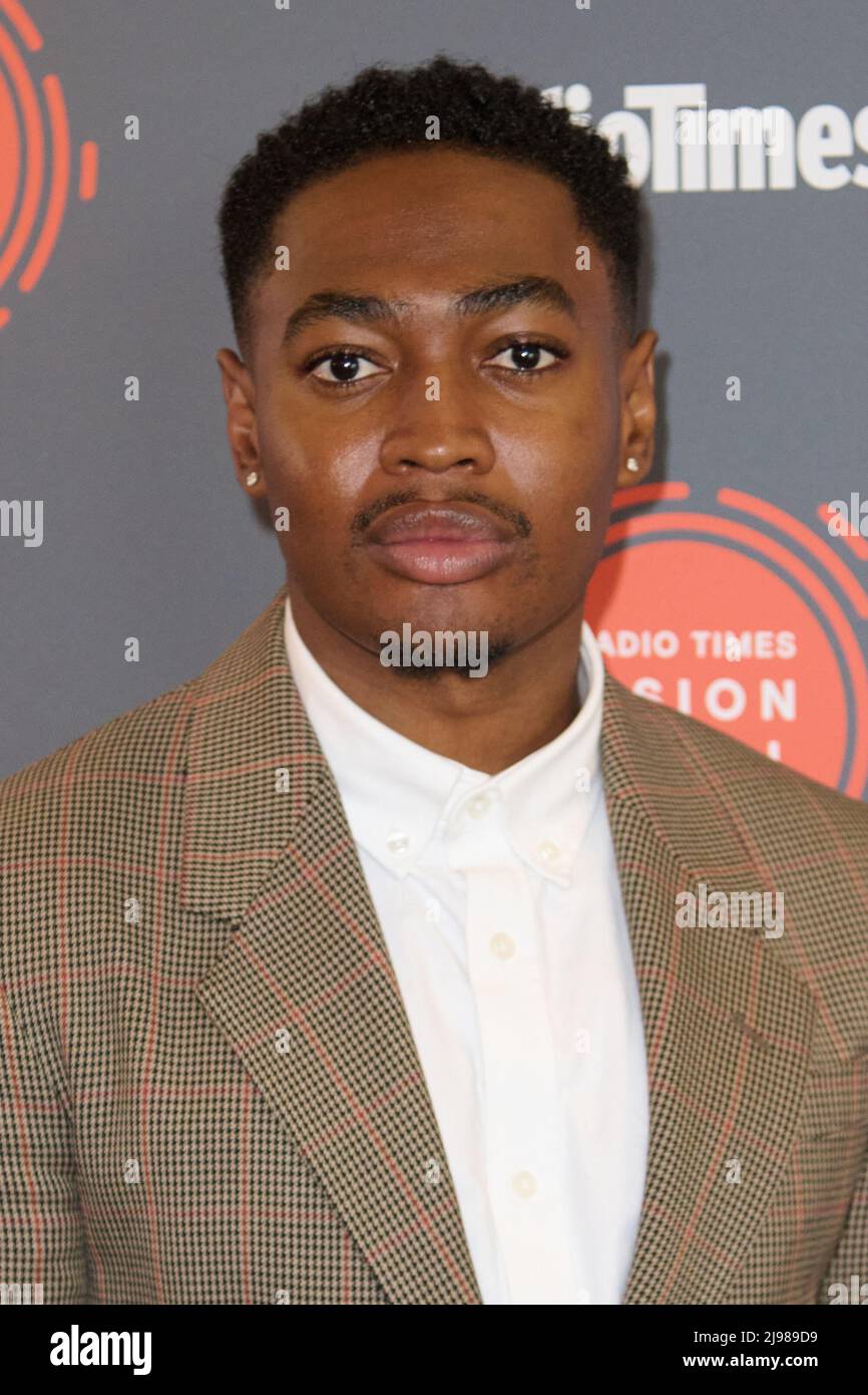 London, UK . 21 May, 2022 . Gamba Cole pictured at the BFI & Radio ...
