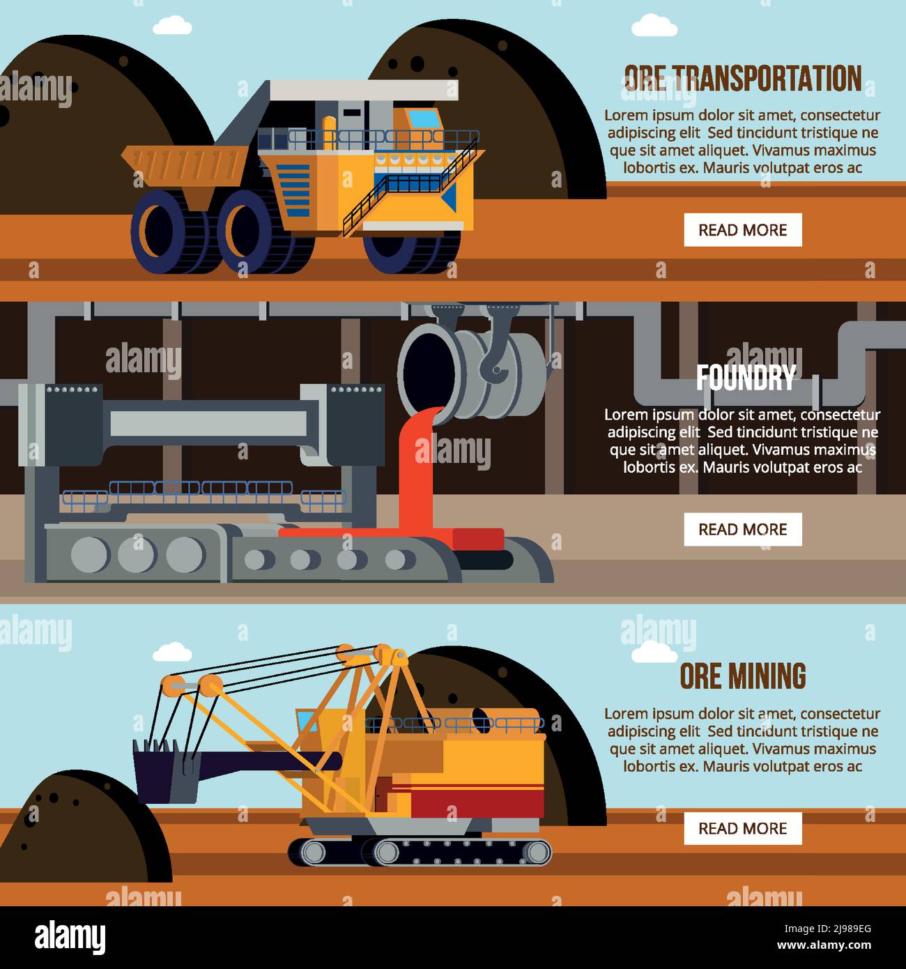 Ore carrier Stock Vector Images - Alamy