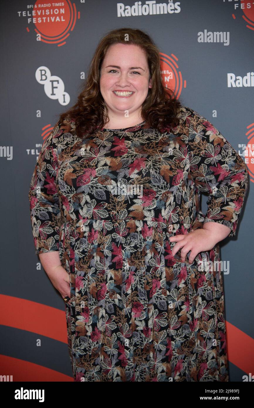 London, UK . 21 May, 2022 . Jessica Gunning pictured at the BFI & Radio ...