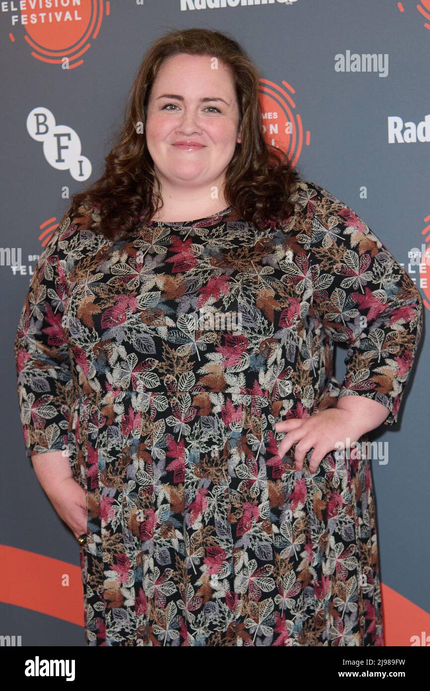 London, UK . 21 May, 2022 . Jessica Gunning pictured at the BFI & Radio ...