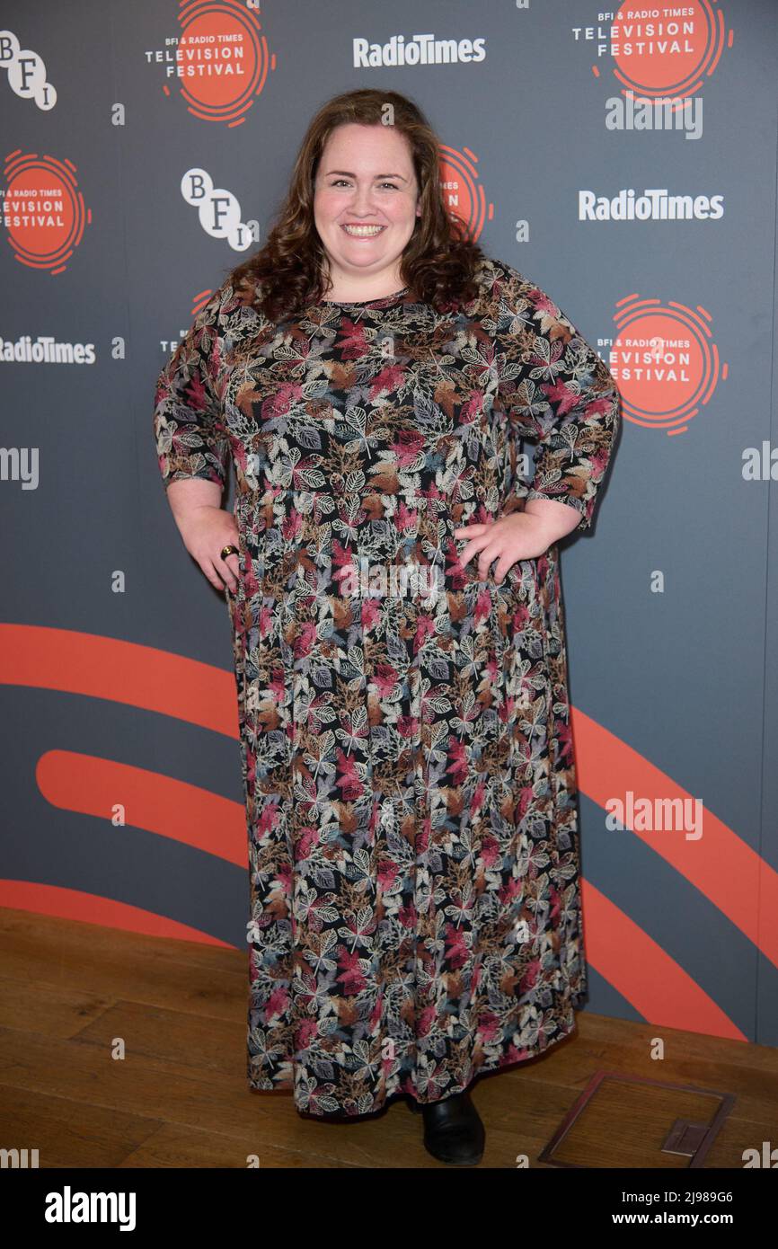 London, UK . 21 May, 2022 . Jessica Gunning pictured at the BFI & Radio ...