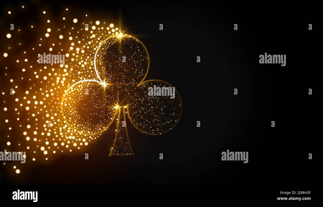 Clubs symbol hi-res stock photography and images - Alamy