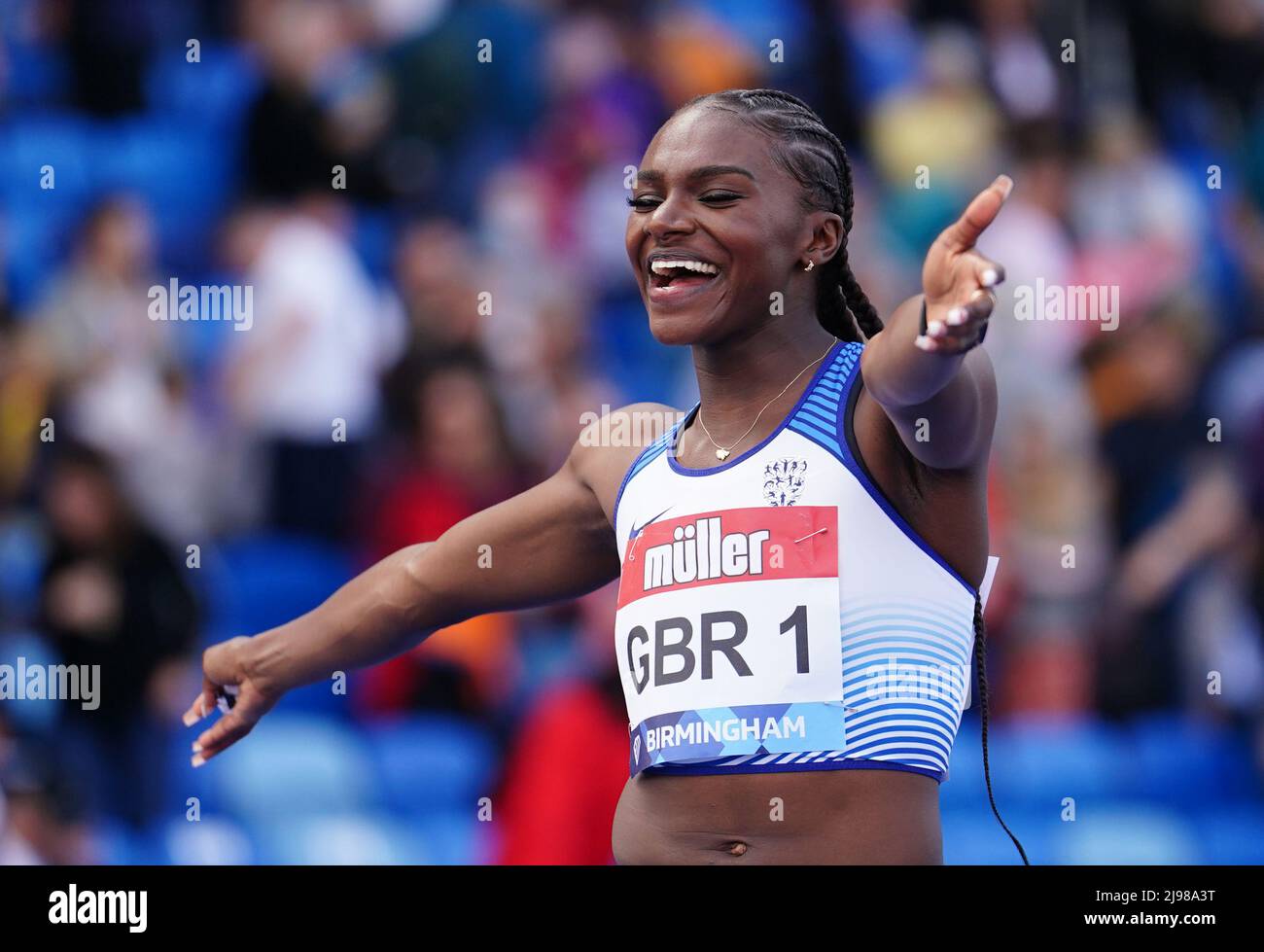 Dina asher smith 2022 hi-res stock photography and images - Alamy