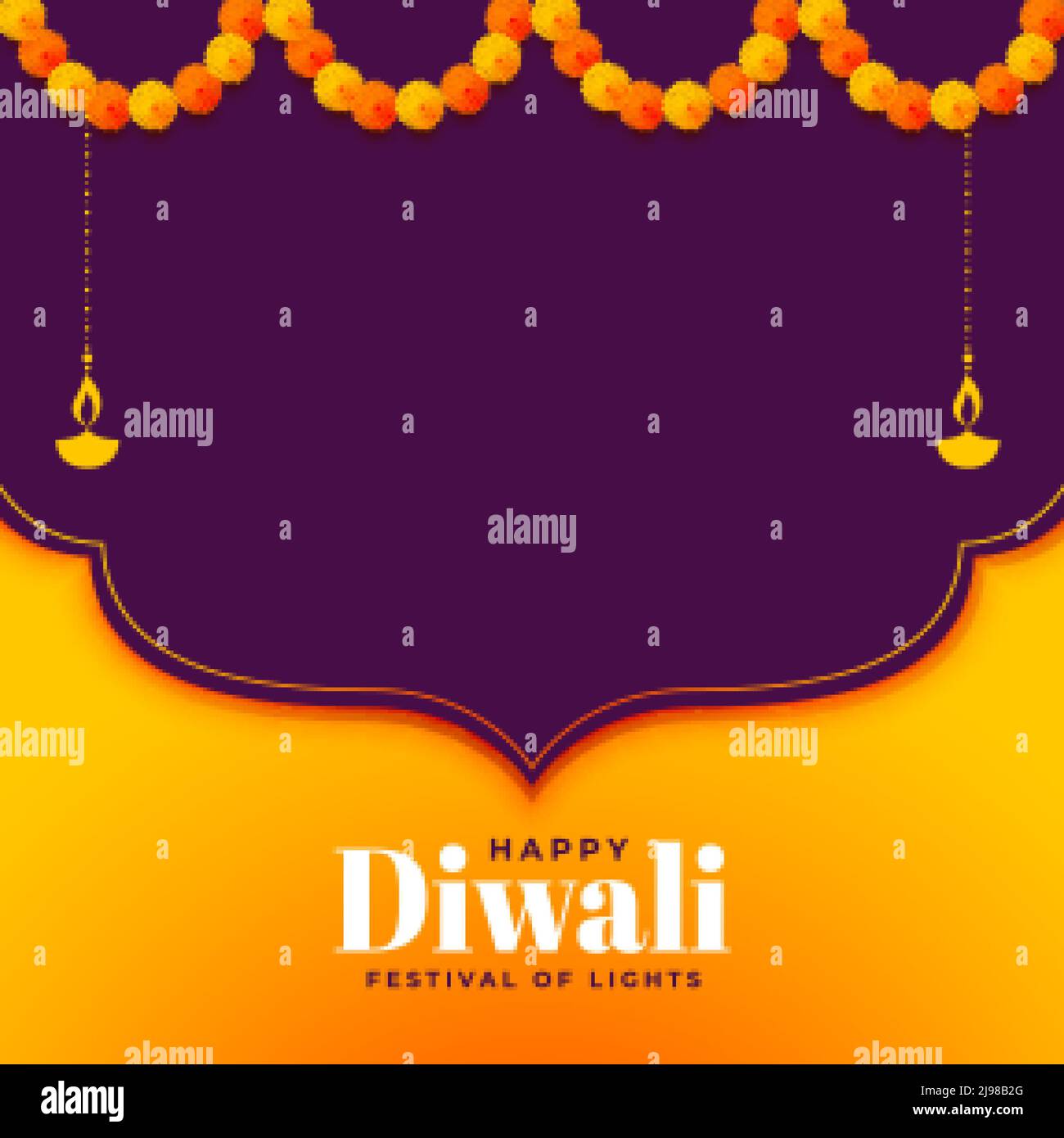 Vector diwali background space text Stock Vector Images - Alamy