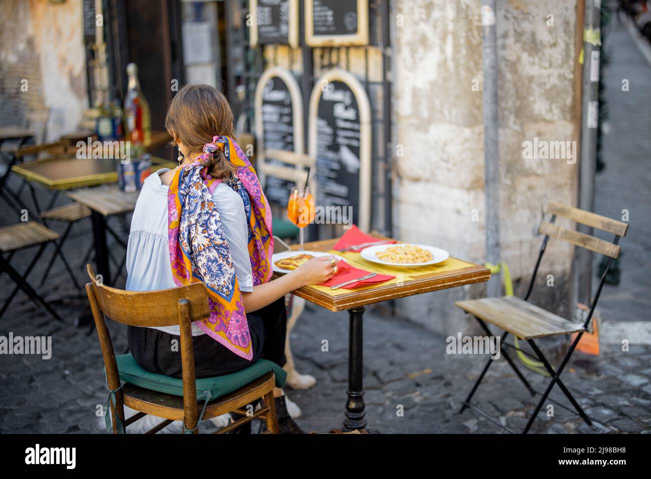 Aperol spritz rome hi-res stock photography and images - Alamy