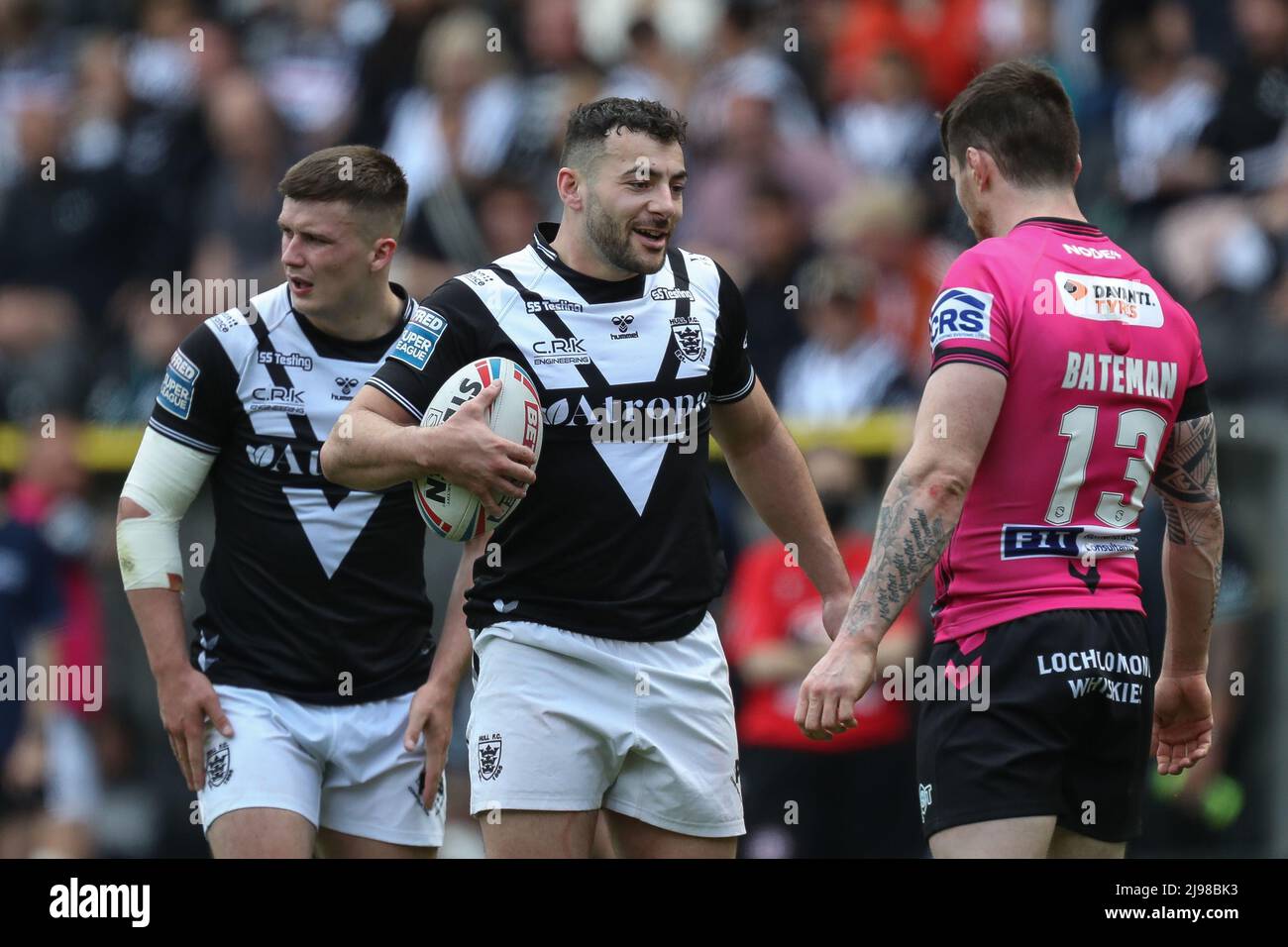 Jake Connor #1 of Hull FC during the game Stock Photo - Alamy