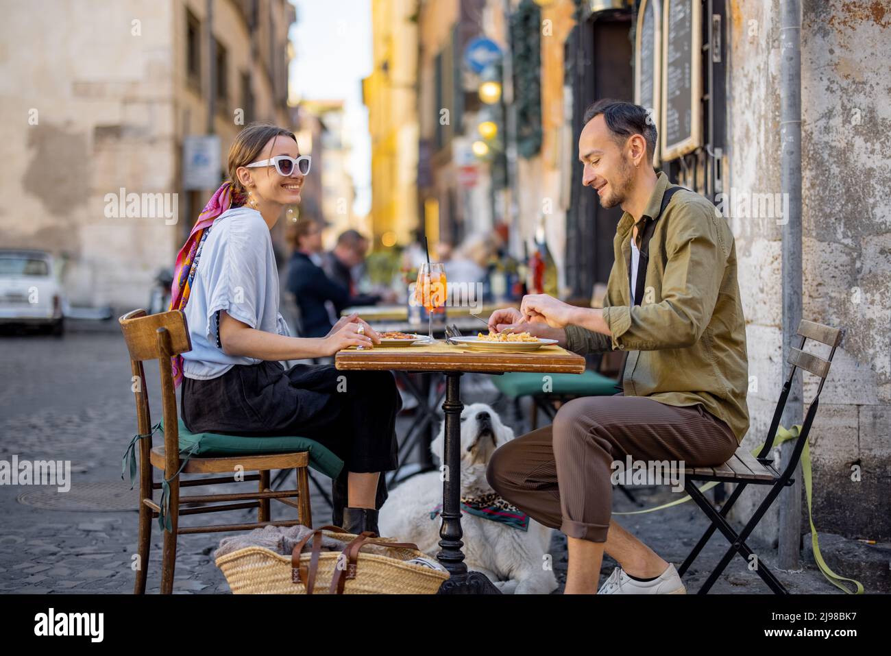 Aperol spritz rome hi-res stock photography and images - Alamy