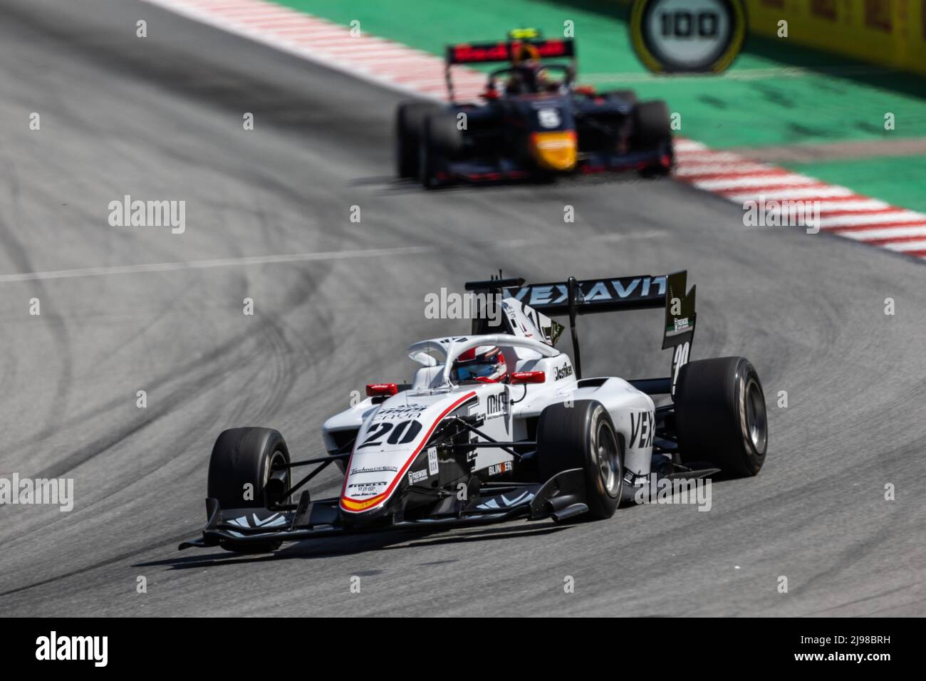 20 VIDALES David (spa), Campos Racing, Dallara F3, action during the ...
