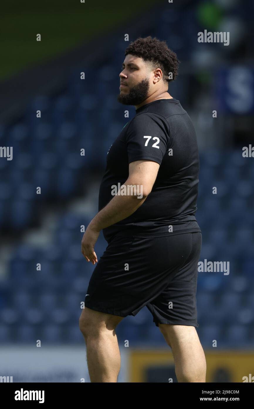 Rapper and entertainment TV host, Big Zuu during a match against the ...