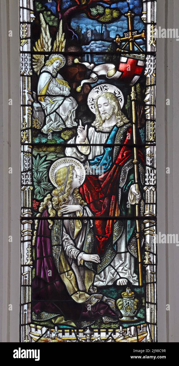 Mary magdalene resurrection jesus hi-res stock photography and images ...