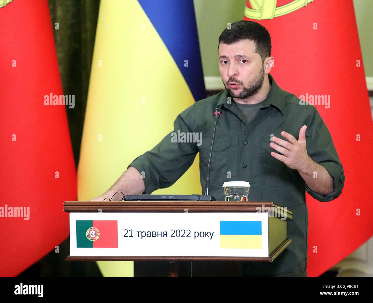 Volodymyr zelensky 2022 costa hi-res stock photography and images - Alamy