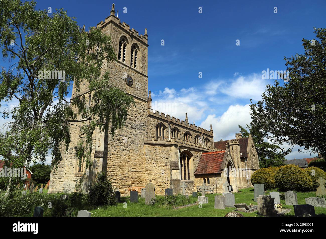 St Peter & St Paul's Church, Wingrave, Buckinghamshire Stock Photo - Alamy