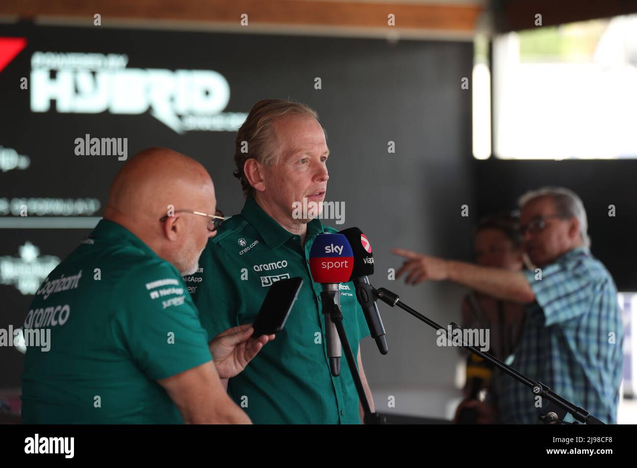 21st May 2022; Barcelona, Circuit de Barcelona Catalunya, Spain. F1 ...