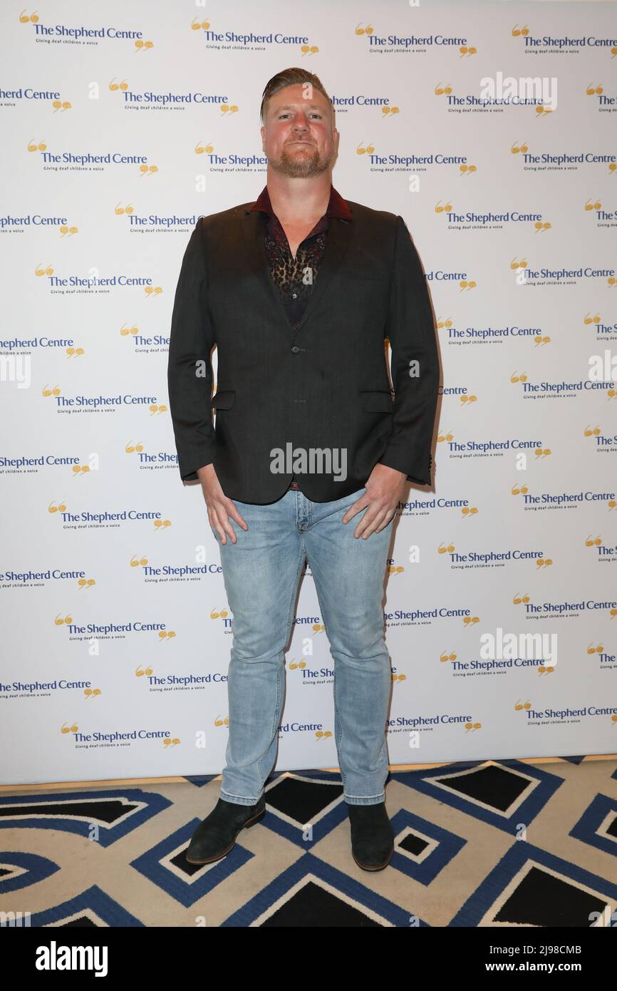 May 21, 2022: DEAN WELLS attending The Shepherd Centre's Gala Dinner at ...