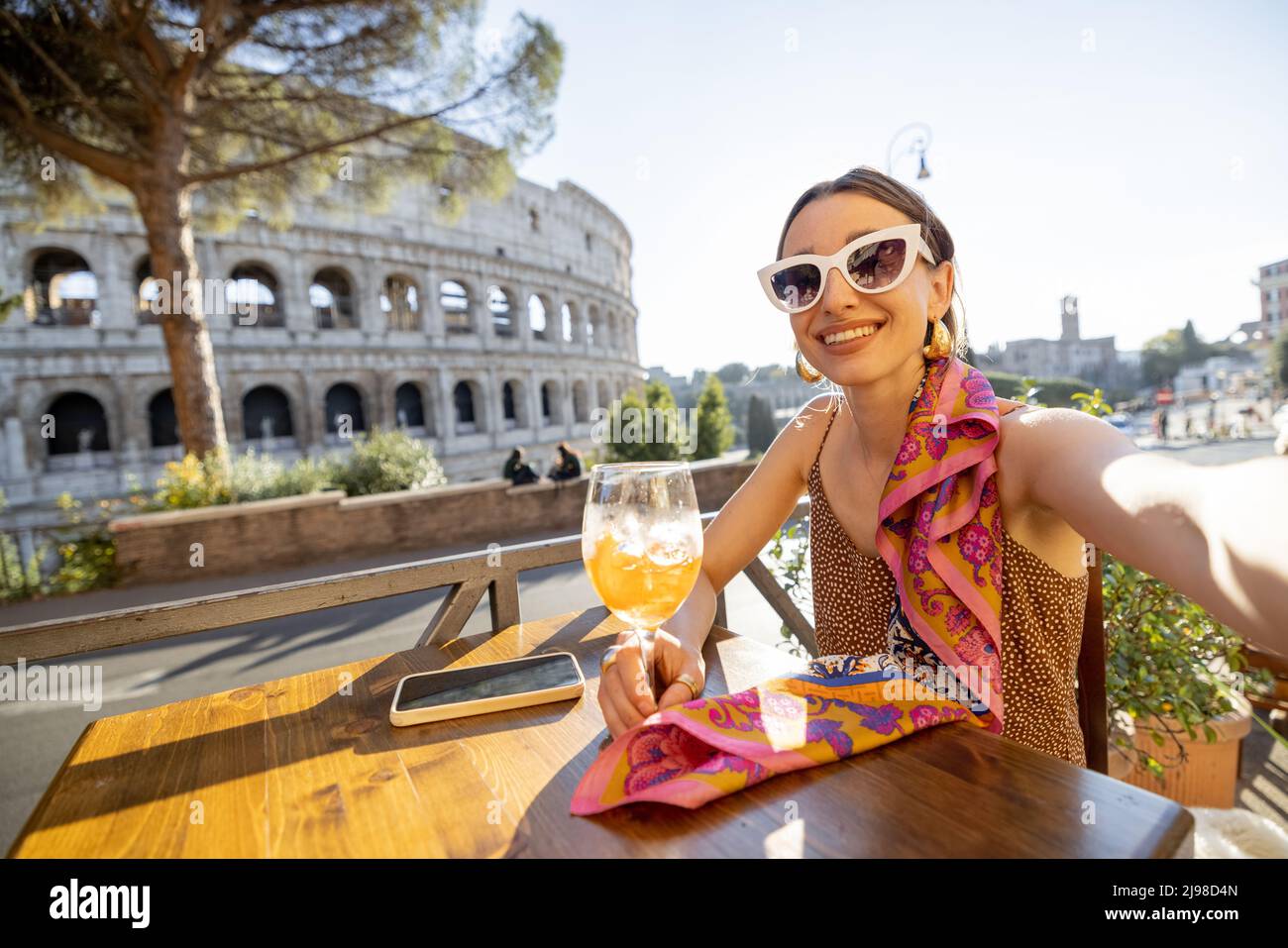 Aperol spritz rome hi-res stock photography and images - Alamy