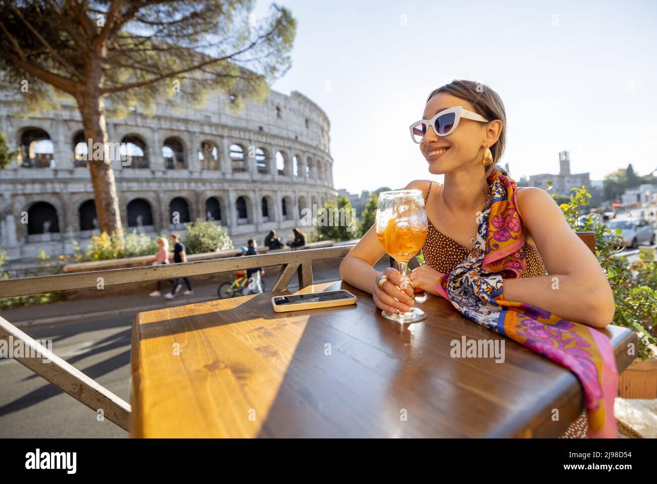 Aperol spritz rome hi-res stock photography and images - Alamy
