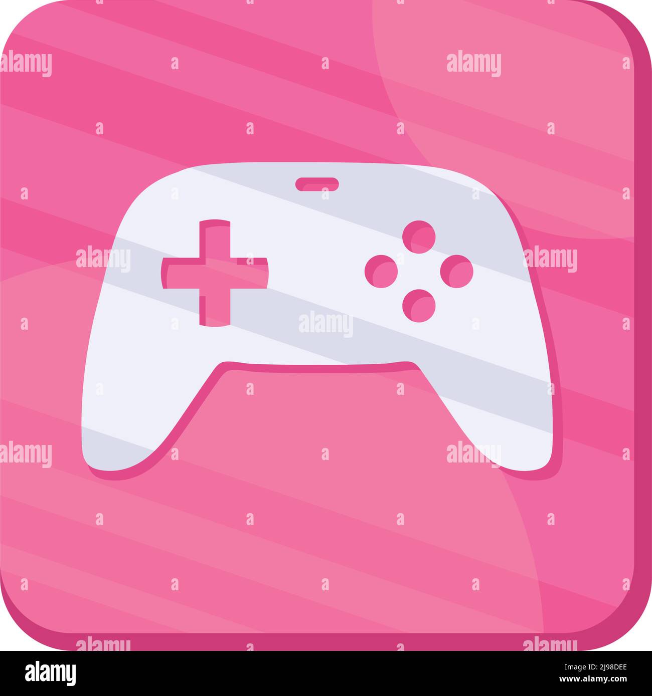 game control app button icon Stock Vector Image & Art - Alamy