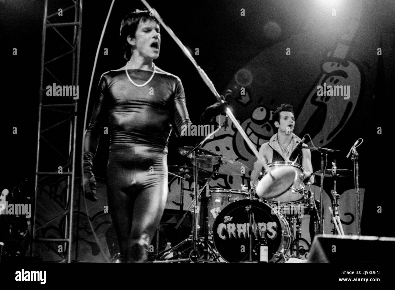 Lux interior the cramps hi-res stock photography and images - Alamy