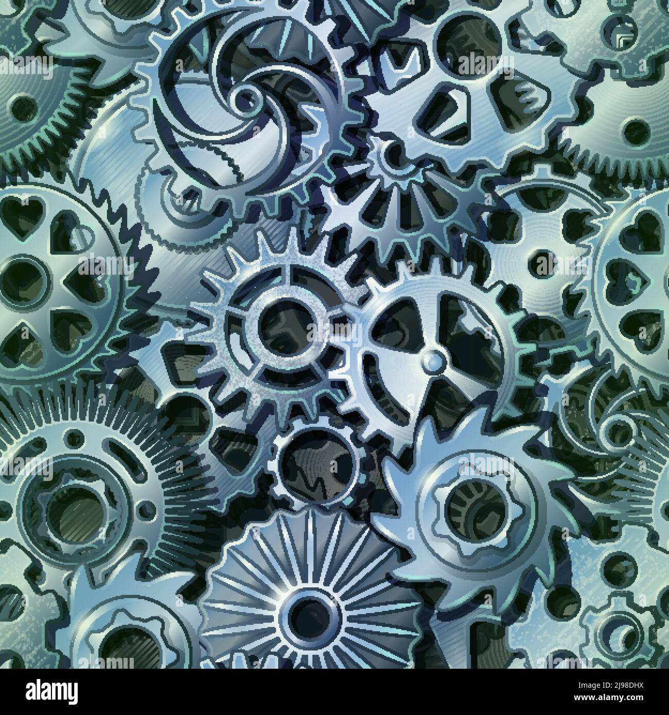 Abstract gears circular Stock Vector Images - Alamy