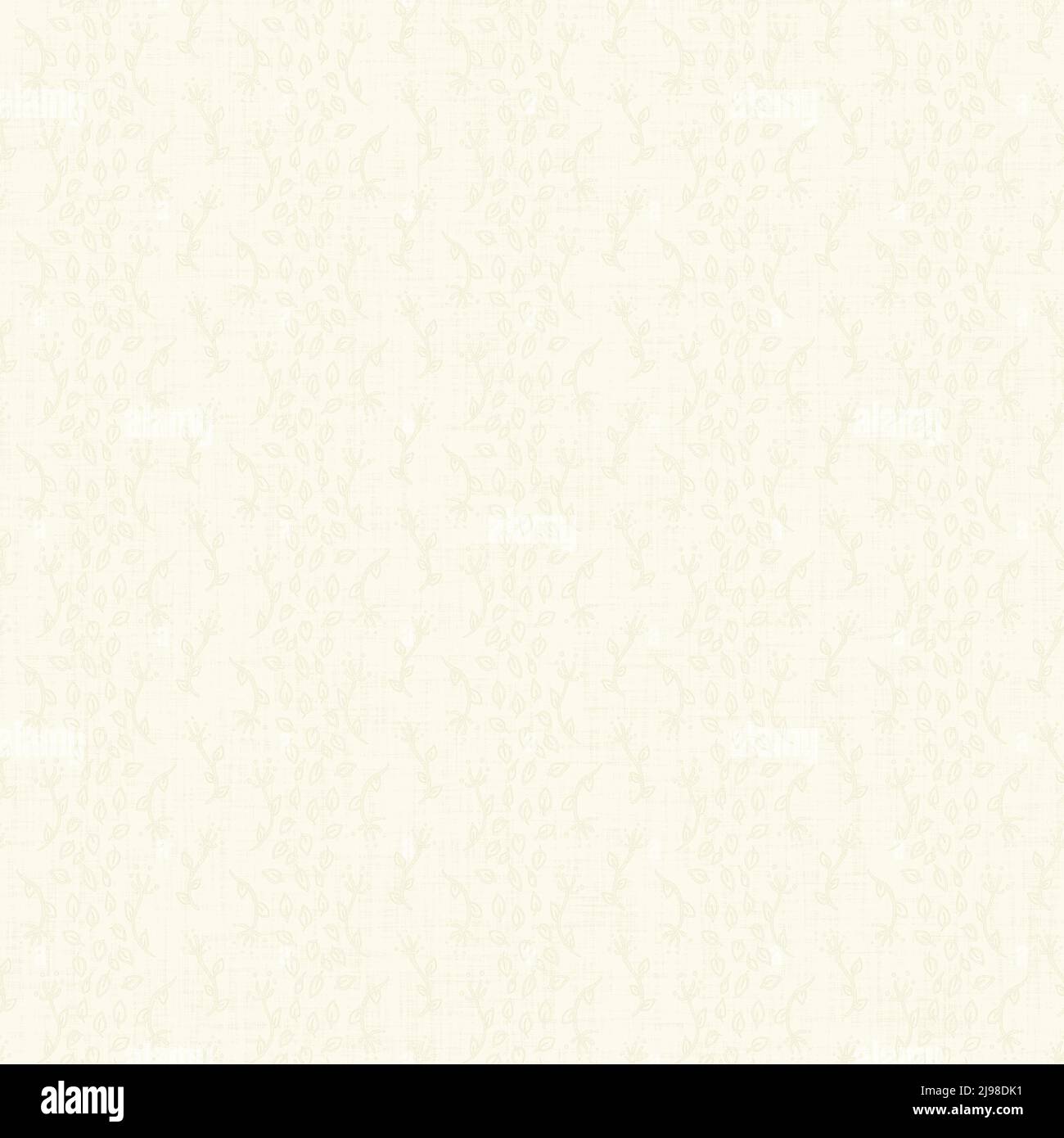 Handmade Subtle Botanical Patterned Washi Paper Texture. Seamless