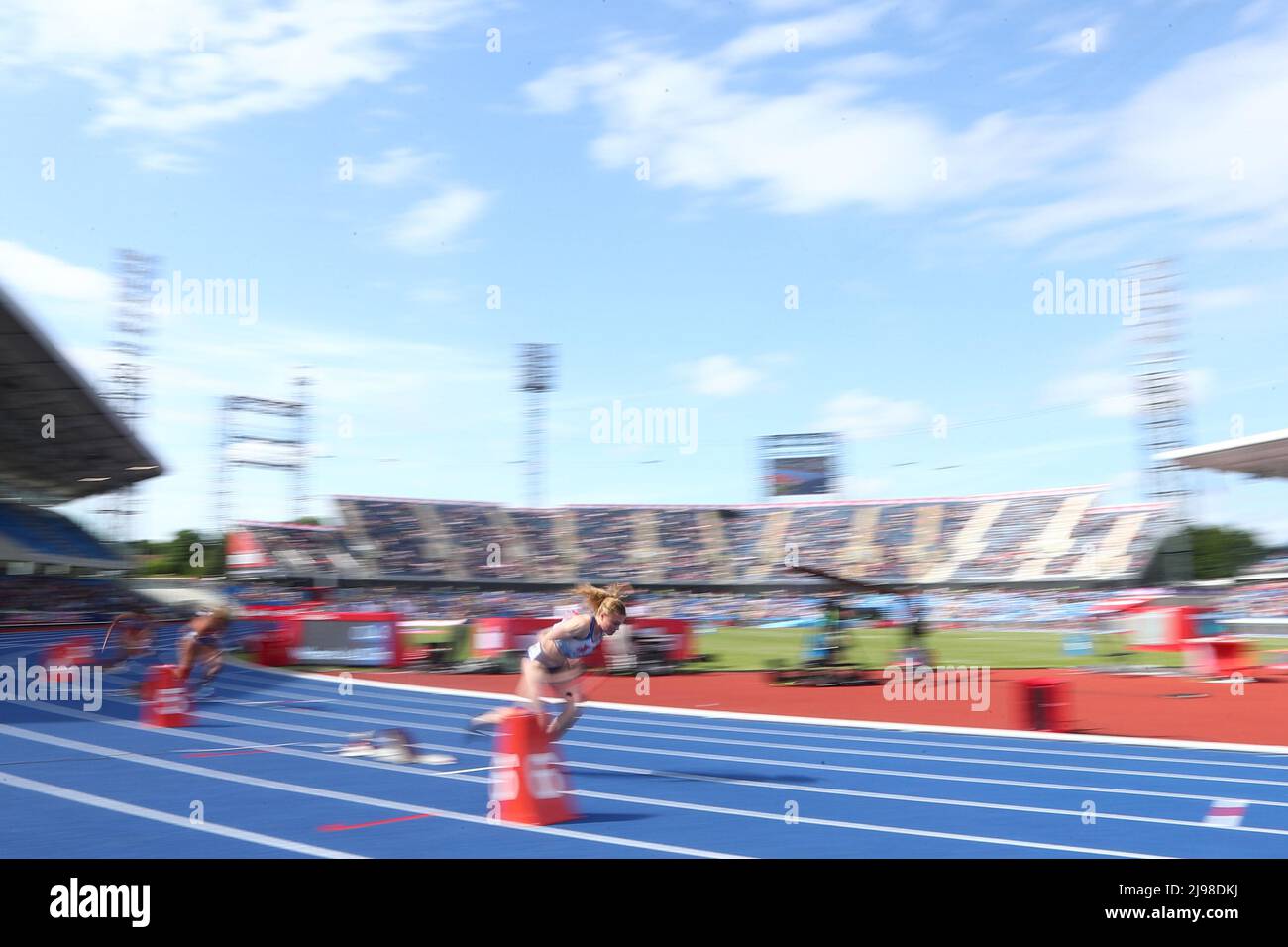 Alexandra stadium birmingham view hi-res stock photography and images ...