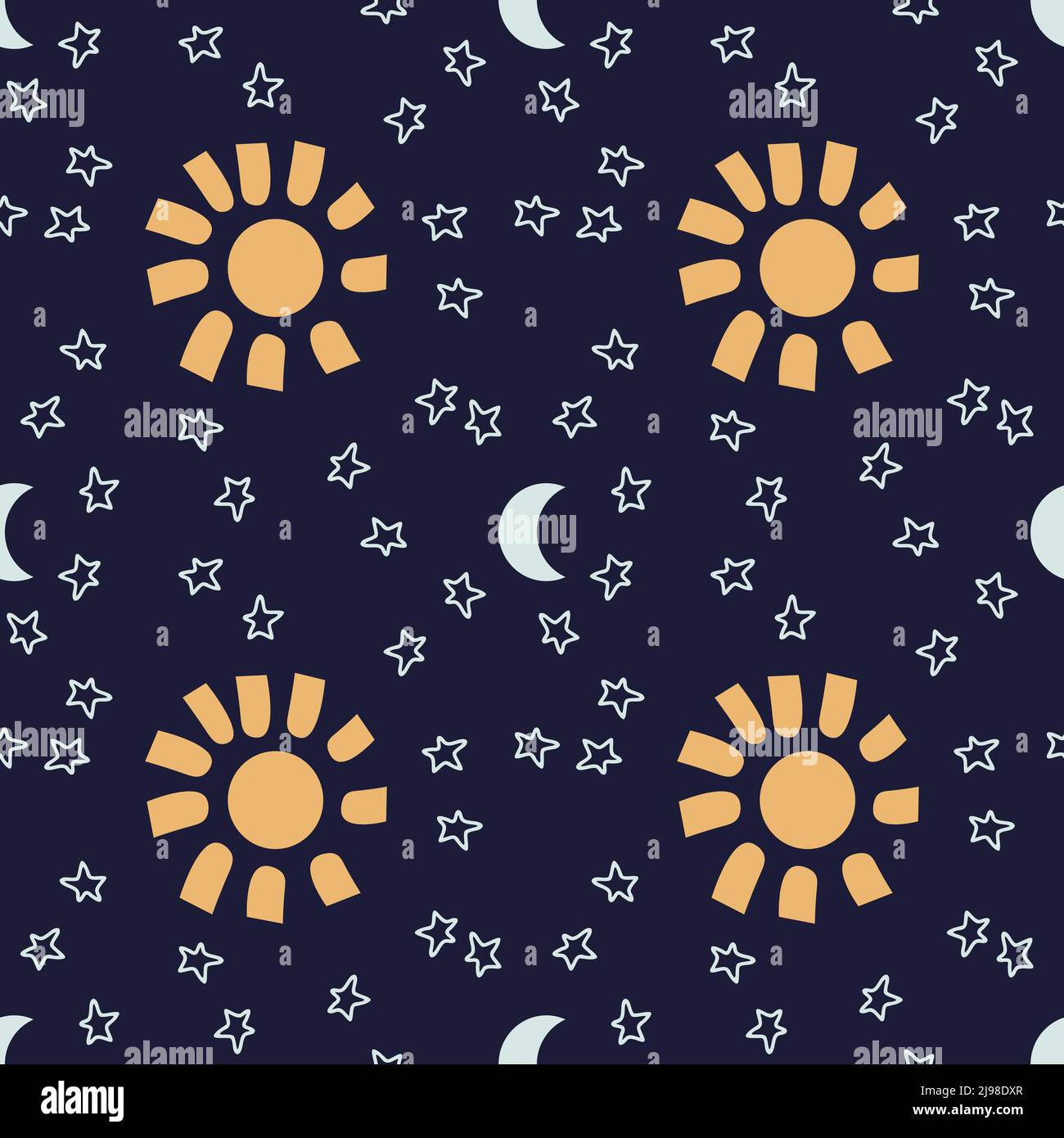 Moon cover the sun Stock Vector Images - Alamy