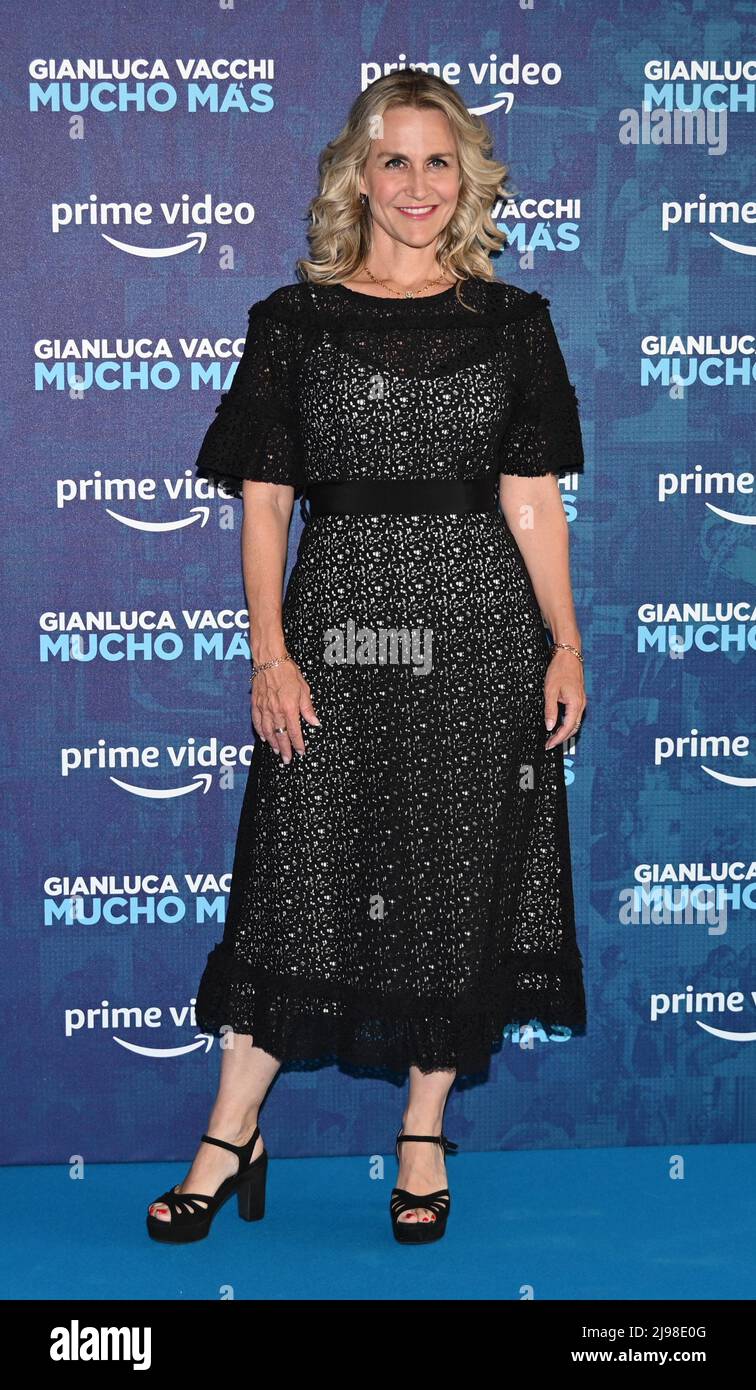 Monza, Italy. 21st May, 2022. Monza, Italy Gianluca Vacchi photocall at ...