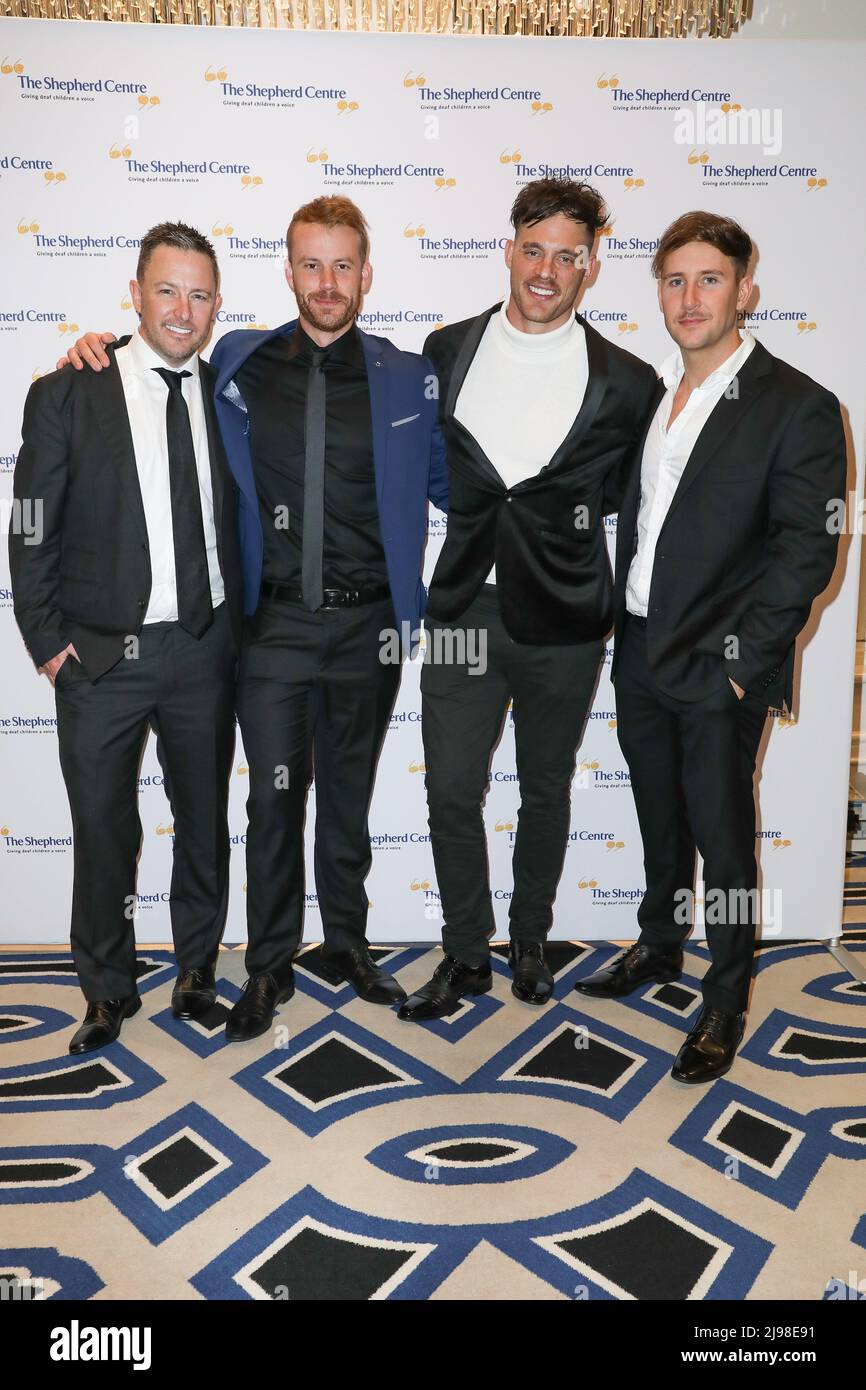 May 21, 2022: MATT RIDLEY, CODY BROMLEY, JACKSON LONIE and DANIEL ...