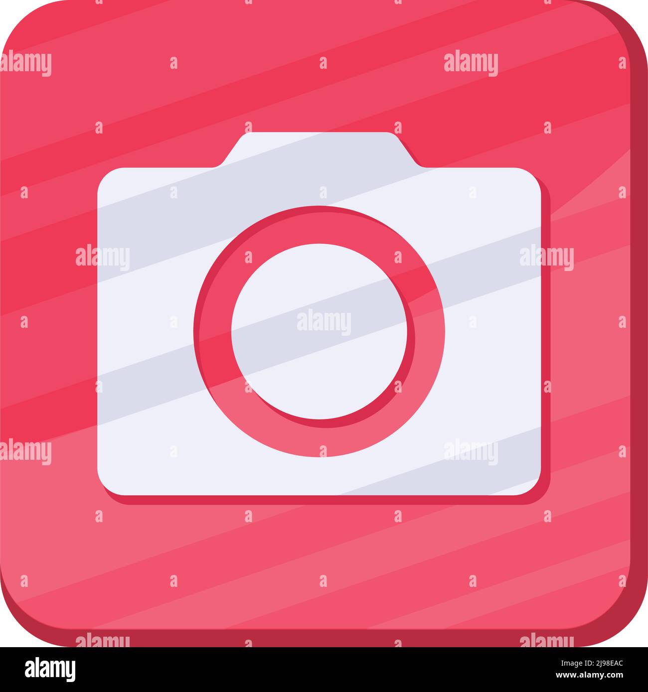 camera photographic app button icon Stock Vector Image & Art - Alamy