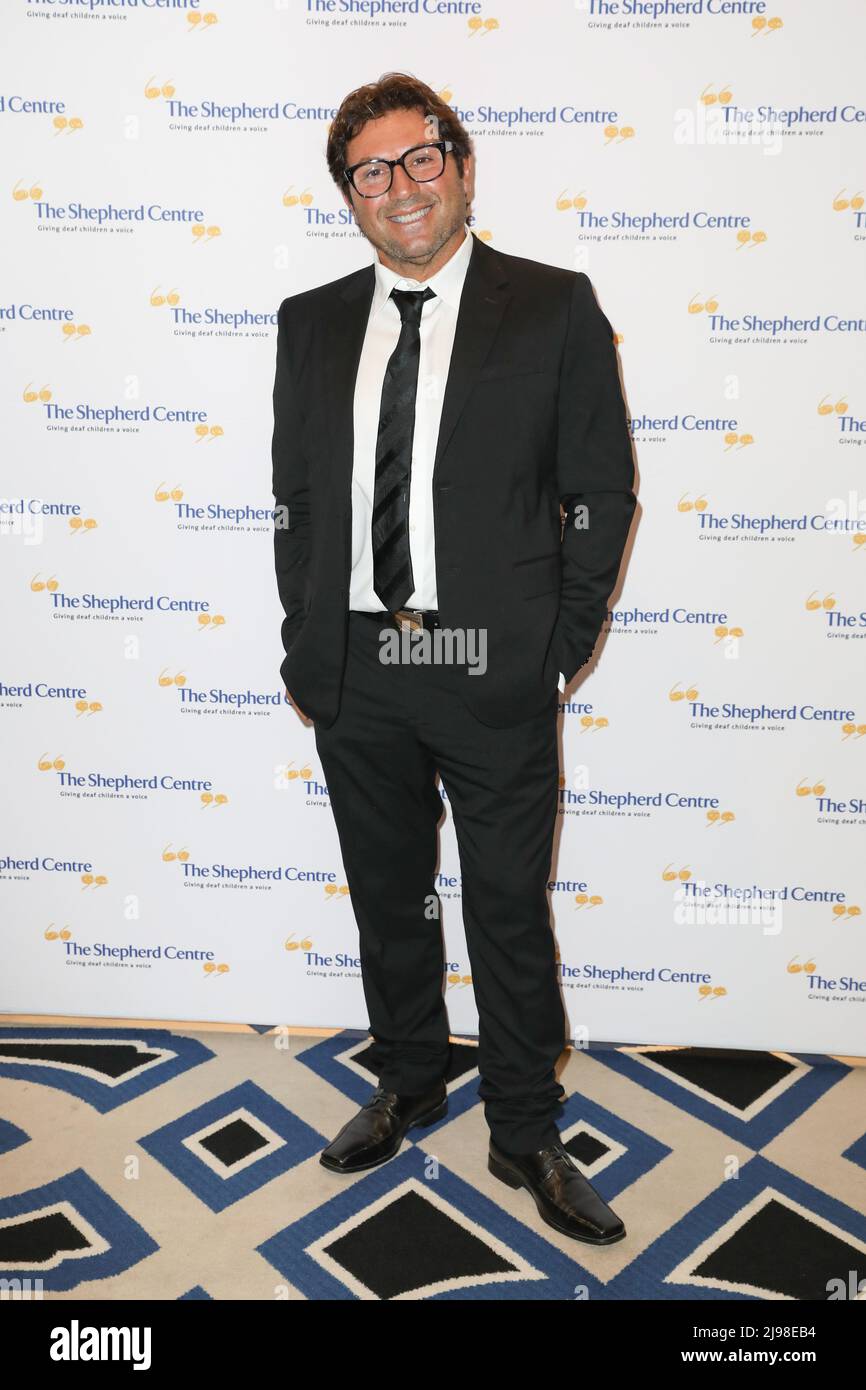 May 21, 2022: NASSER SULTAN attending The Shepherd Centre's Gala Dinner ...