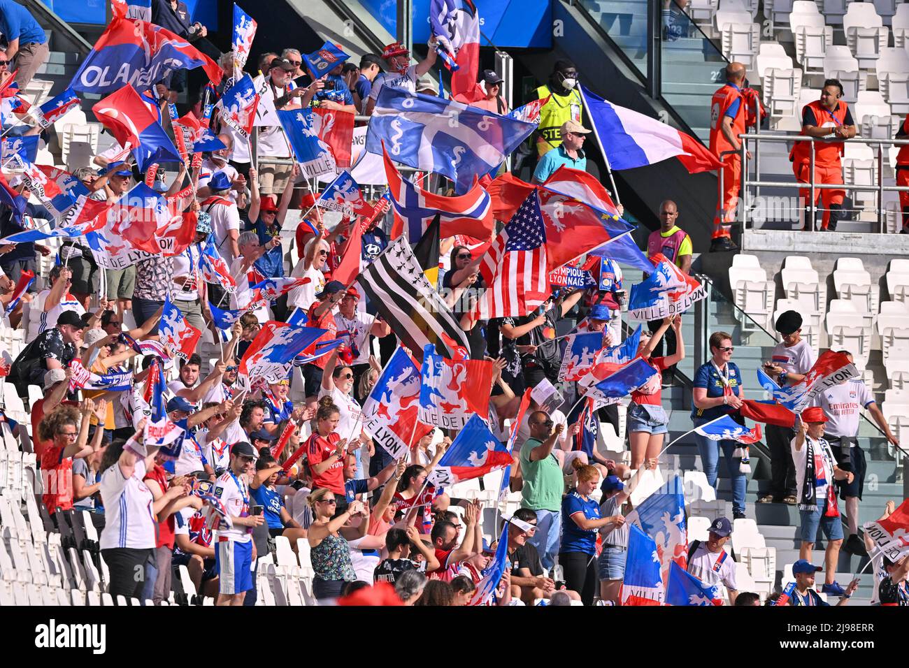 21.05.2022, Turin, Juventus Stadium, UEFA Women's Champions League ...