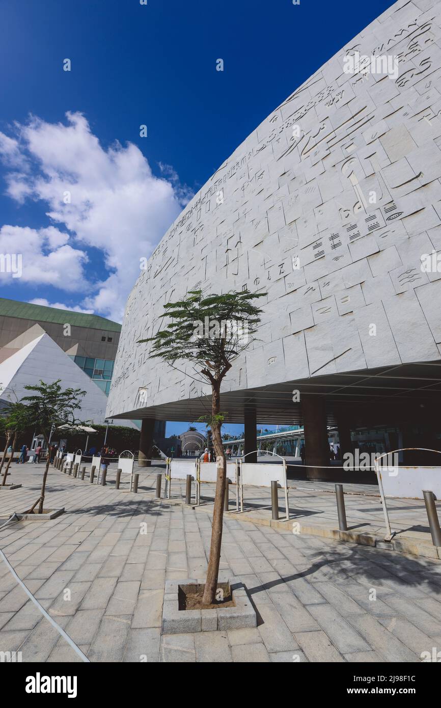 Ancient library of alexandria egypt hi-res stock photography and images ...