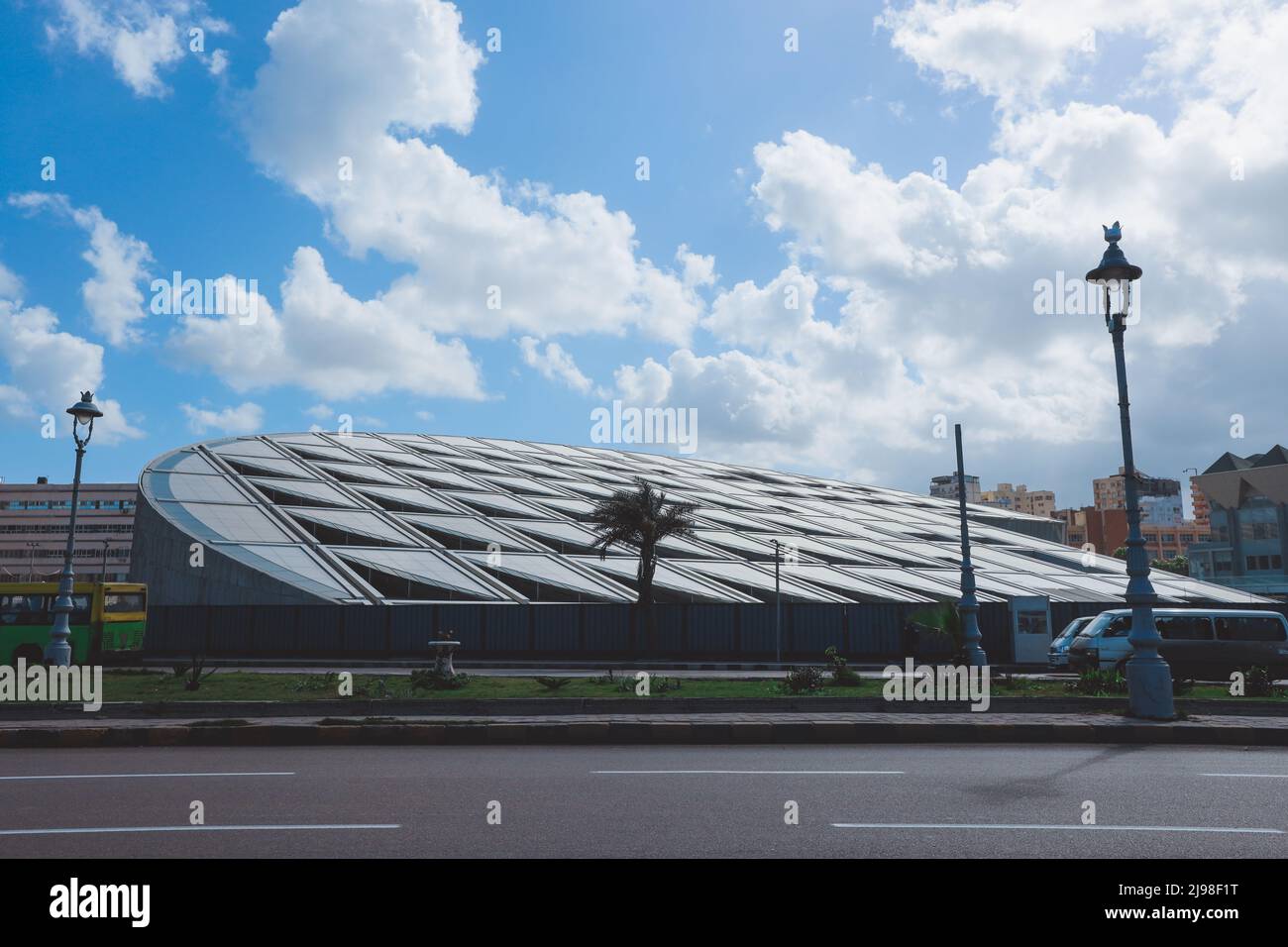 Ancient library of alexandria egypt hi-res stock photography and images ...