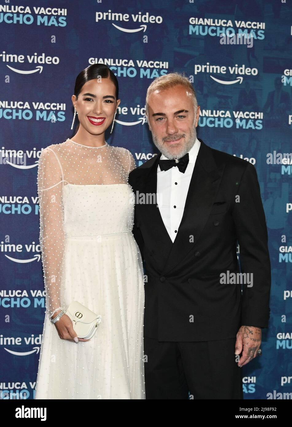 Monza, Italy. 21st May, 2022. Monza, Italy Gianluca Vacchi photocall at ...