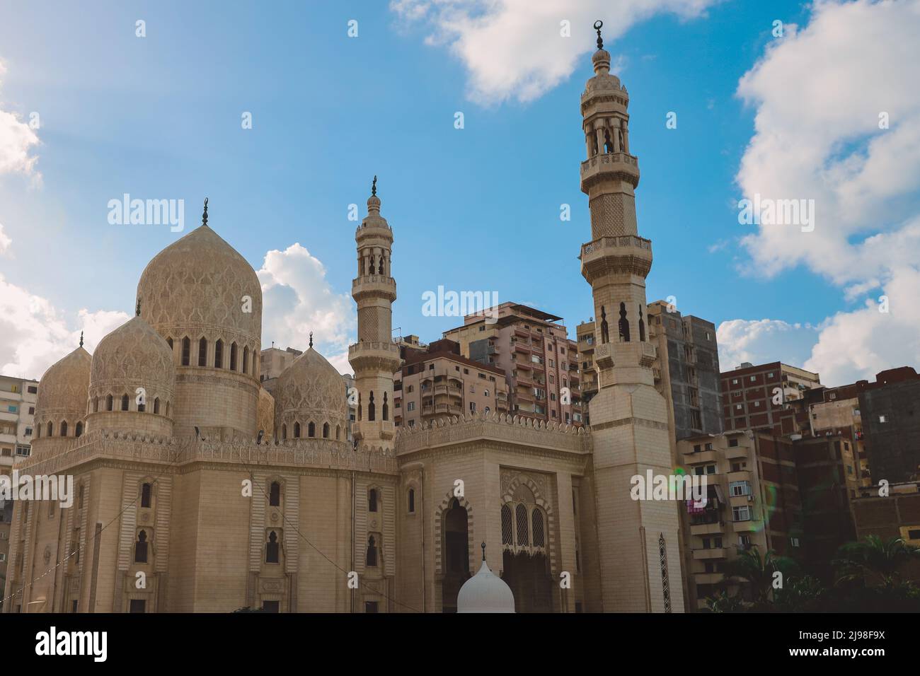 Exterior View to the Very Beautiful Example of Islamic Art - Egyptian ...