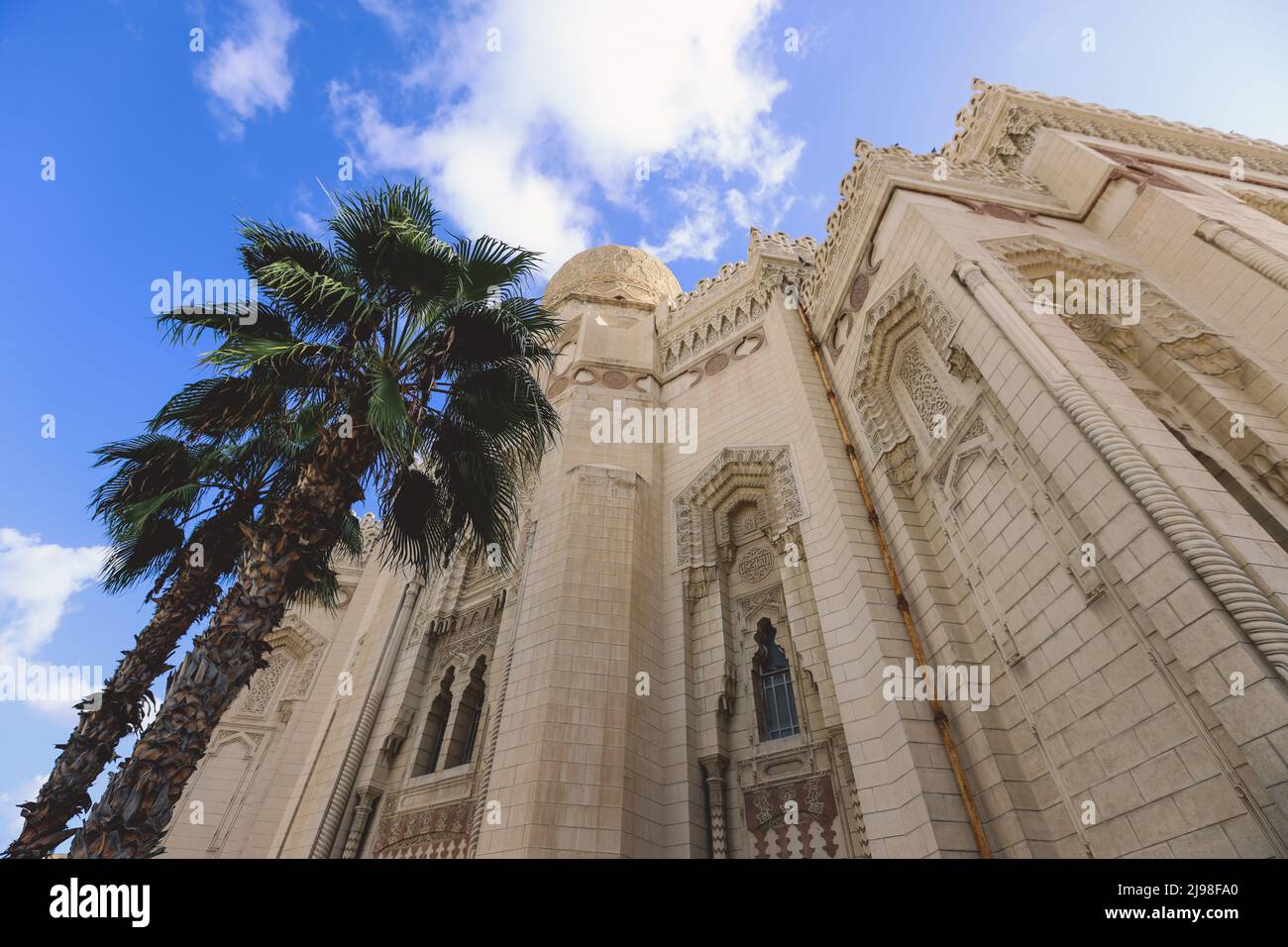 Exterior View to the Very Beautiful Example of Islamic Art - Egyptian ...
