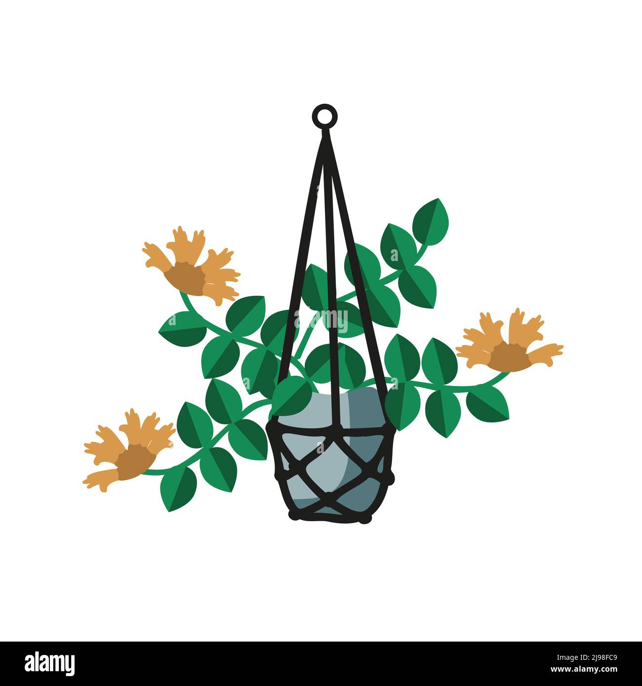 Hanging stems Stock Vector Images - Alamy