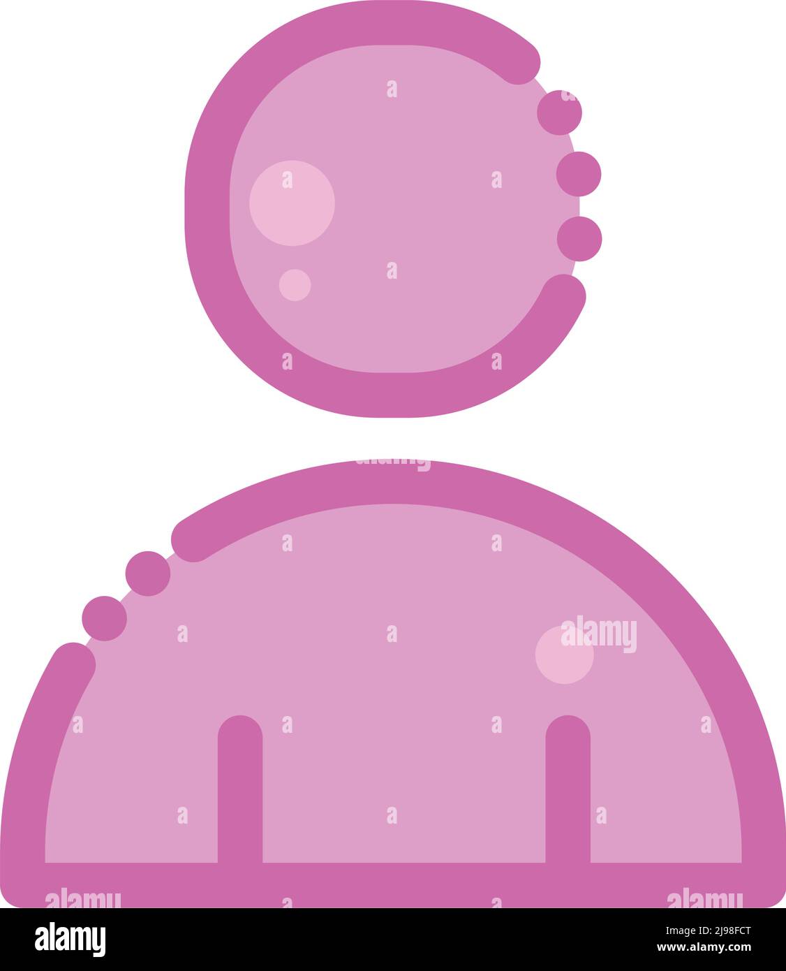 purple user avatar account icon Stock Vector Image & Art - Alamy