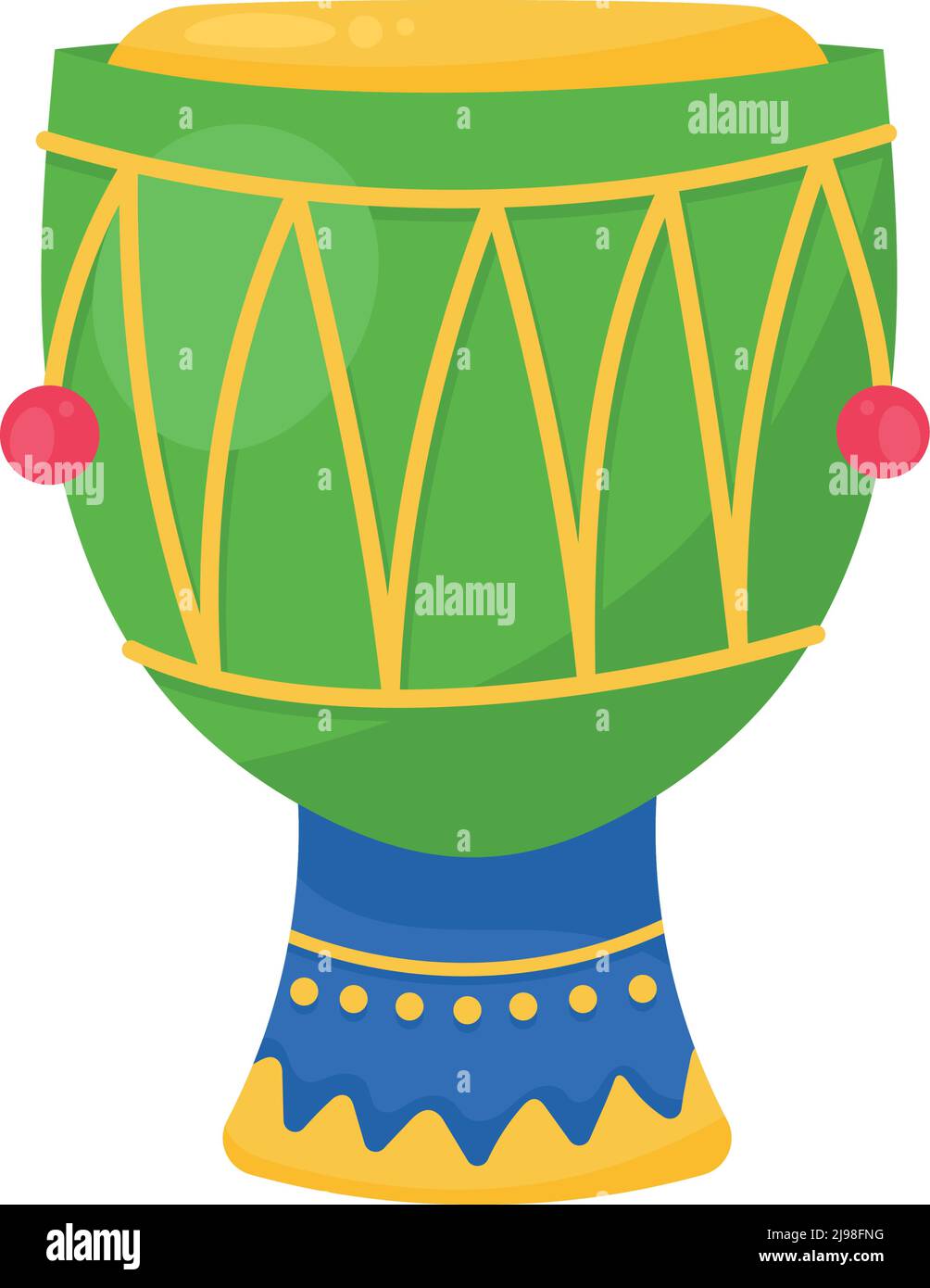 tropical brazilian drum instrument icon Stock Vector Image & Art - Alamy
