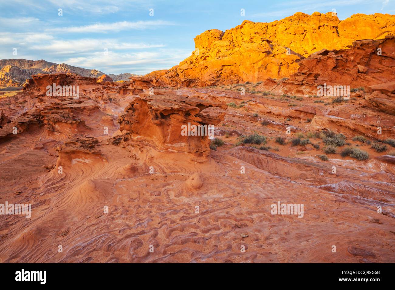 Little Finland near Mesquite, Nevada, USA Stock Photo - Alamy