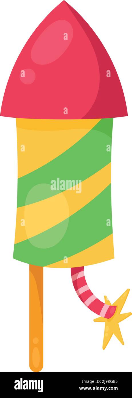 Firework launcher Stock Vector Images - Alamy