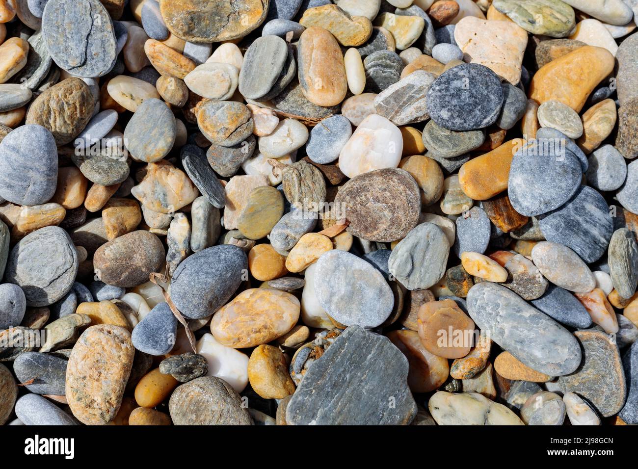 Sea stone pebble background. Abstract nature background with pebble ...