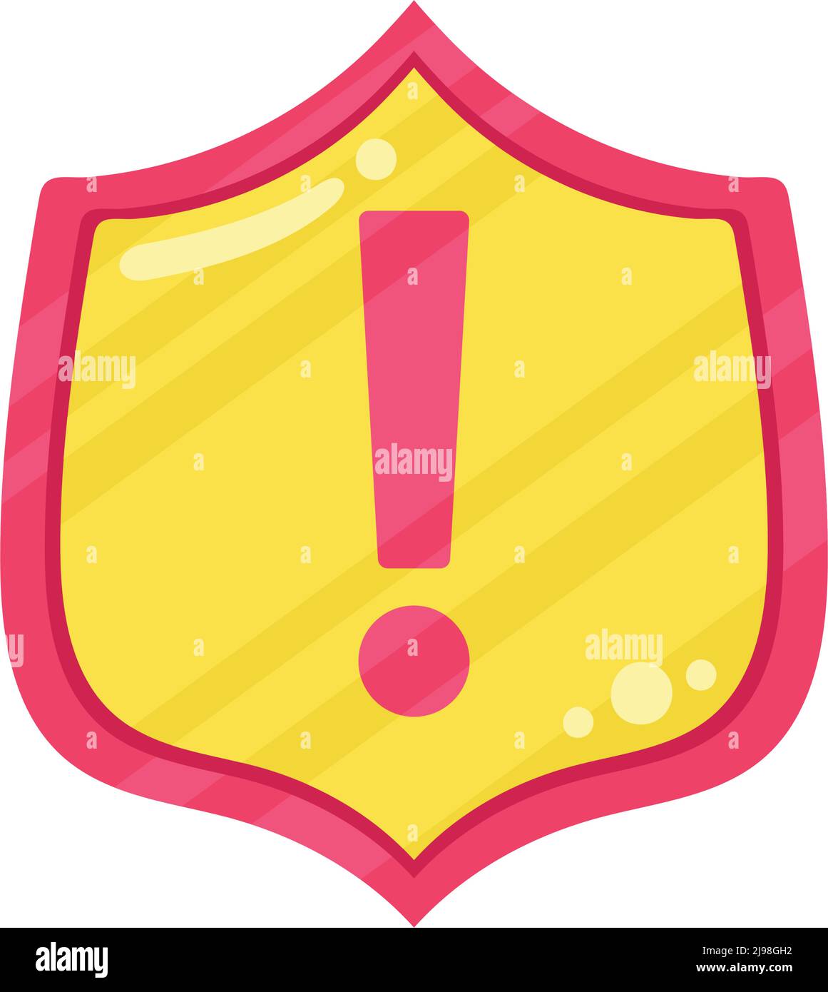 Yellow security gate Stock Vector Images - Alamy