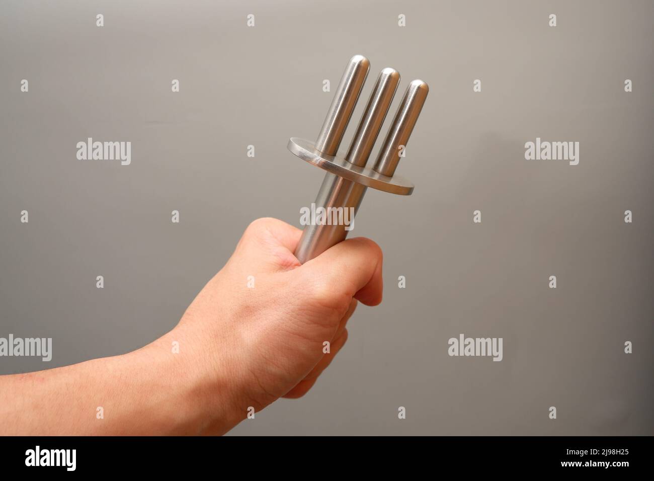 Magnetotherapy: A Trident Lymph Massager is a magnetic fork that is ...